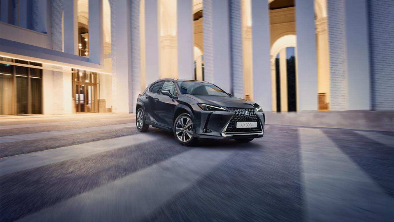 Lexus UX 300e | Discover The All-Electric SUV | Lexus UK